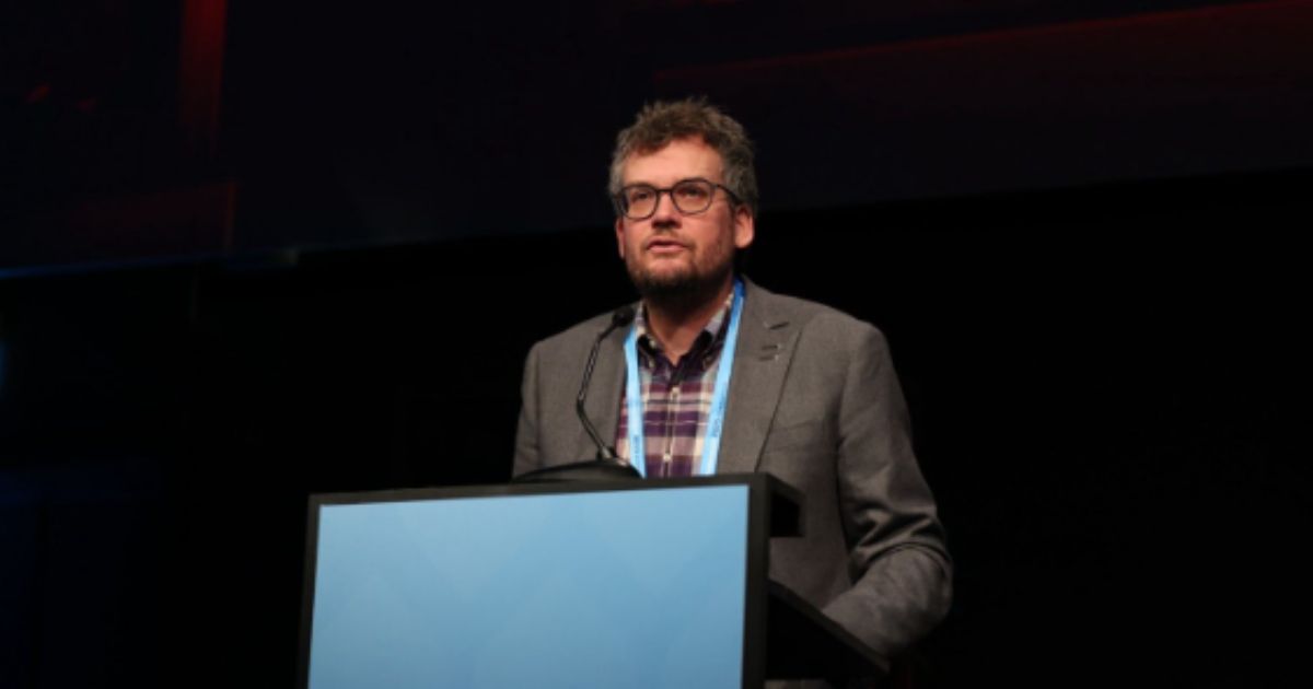 John Green at the Union - RePORT International